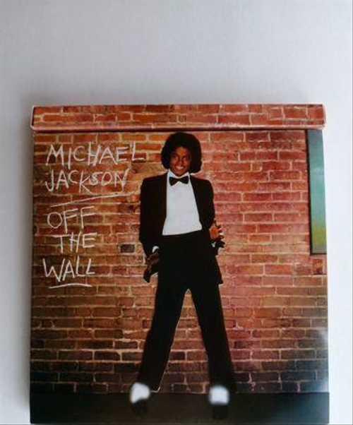 Michael Jackson Off the Wall CD + DVD