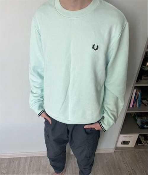 Fred perry свитшот