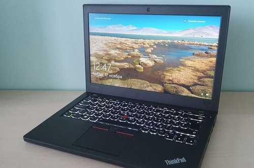 Надежный быстрый 12.5" Lenovo ThinkPad X260 с SSD