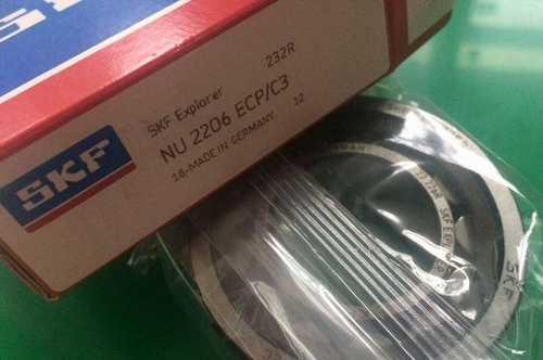 NU 2206 ECP/C3 SKF Подшипник Германия
