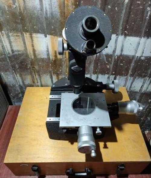 Микроскоп инструментальный мми-2