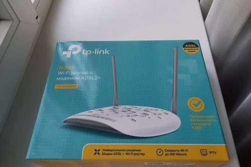 Wi-Fi роутер tp-link N300 TD-W8961N
