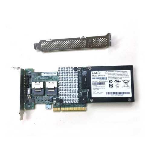 Raid контроллер LSI 9260-8i BBU с батареей
