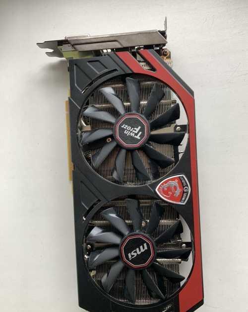 Видеокарта MSI nvidia GTX780 3GB