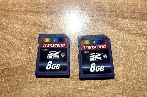 Флешки Transcend 8gb