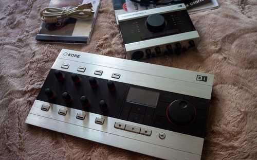 Native Instruments Kore 2 и Audio Kontrol 1