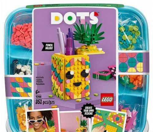 Конструктор lego DOTs Подставка для карандашей «Ананас» 41906-L