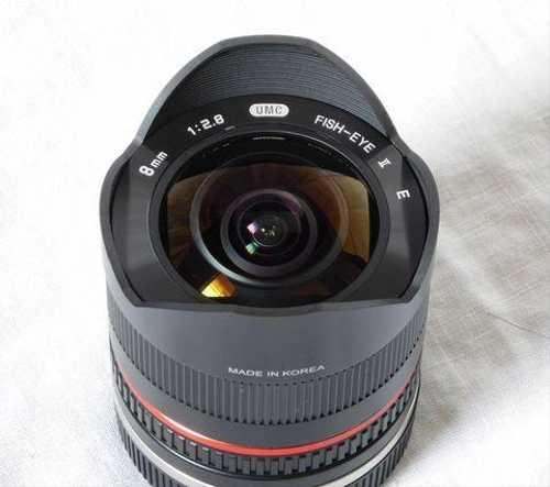 Samyang 8mm f/2.8