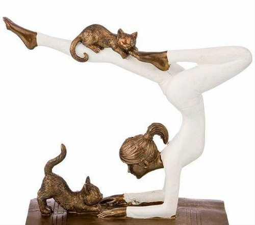 Lefard статуэтка йога серия фьюжн 18,5*6,5*15 см
