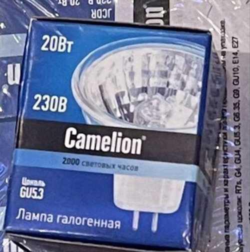 Лампа галогенная Camelion jcdr 20W GX5.3 35mm
