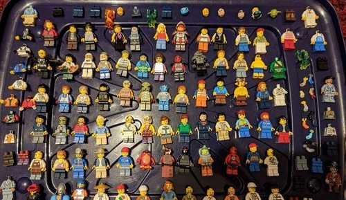 Минифигурки Lego коллекционные и из наборов sale