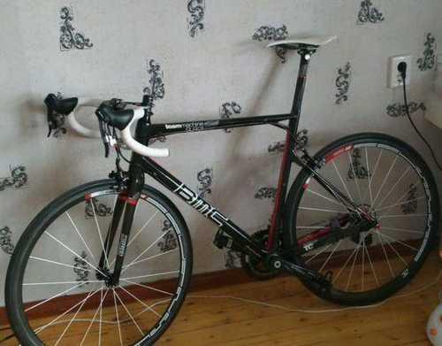 Шоссейный BMC Teammachine SLR01 ETT 55