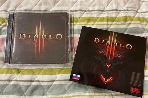 Диск Diablo 3 на PC