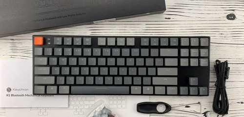 Механическа клавиатура Keychron K1 v4 беспроводная