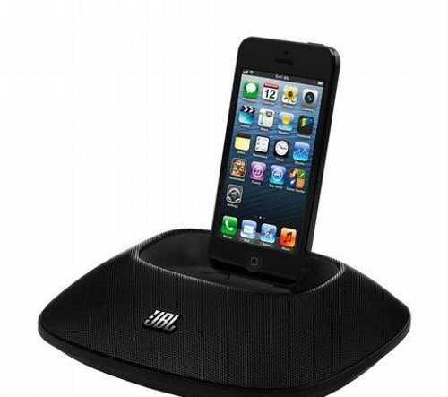 Док-Станция с акустикой JBL OnBeat Micro Black