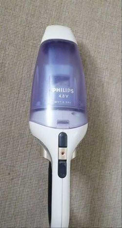 Пылесос ручной Philips неисправен