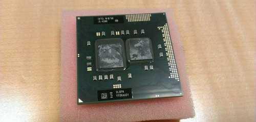 Slbpn Процессор для ноутбука Intel Core i5 430M