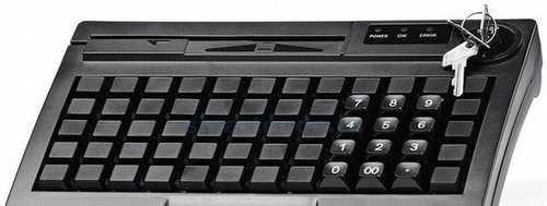 Pos-клавиатура Атол KB-60-KU, черная