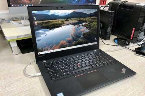 Lenovo ThinkPad T470S i5-7300 16/ssd512 IPS FHD