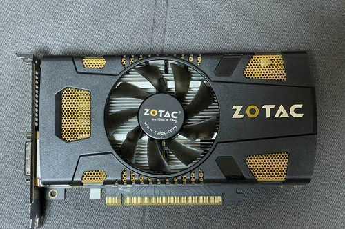 Видеокарта Zotac GeForce GTX 550 Ti