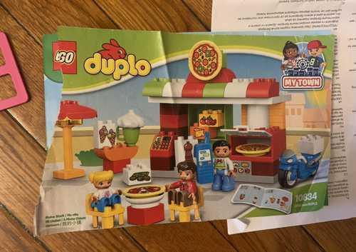 Lego duplo пакетом
