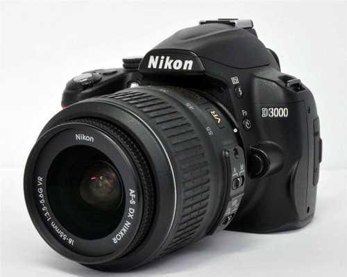 Nikon d3000 18-55kit