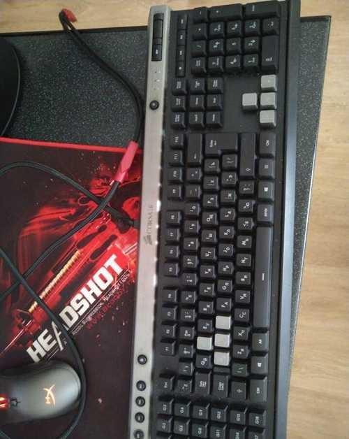 Клавиатура Corsair Raptor K30 Gaming Keyboard Blac
