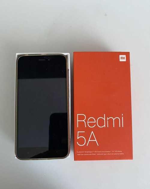 Телефон Xiaomi Redmi 5a