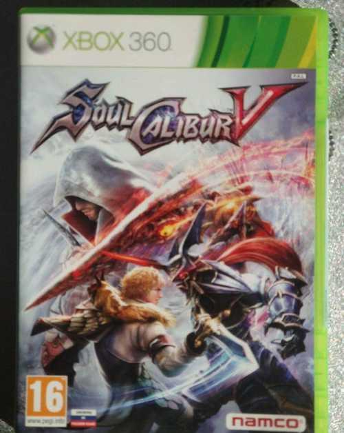 Soulcalibur для Xbox 360