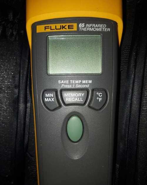 Fluke 65 бесконтактный пирометр