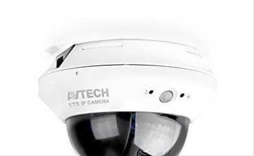Купольная IP камера AVtech AVM542 bhpif28F12