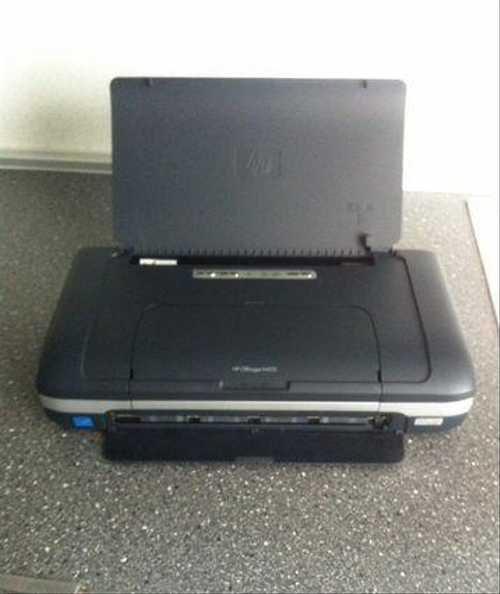 HP Officejet H470 Mobile Printer