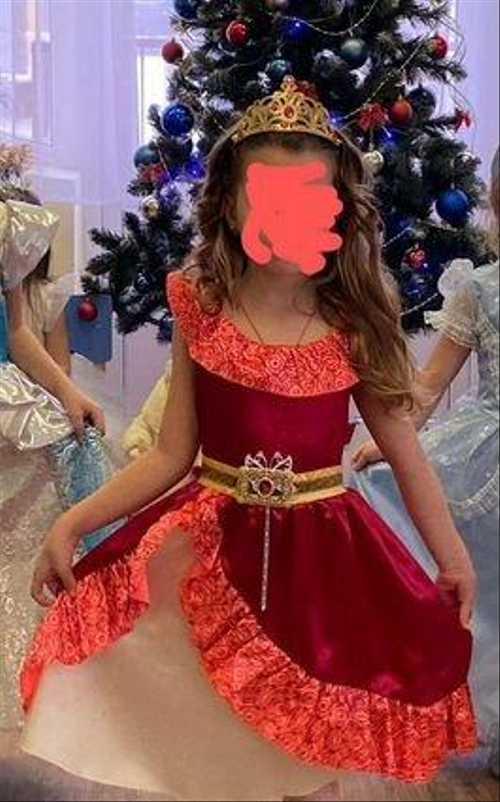 Карнавальное платье принцесса Елена из Авалора