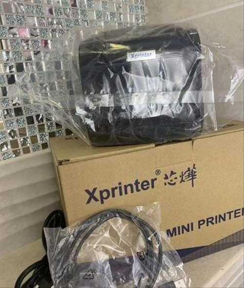 Mini xprinter 365b аренда месяц