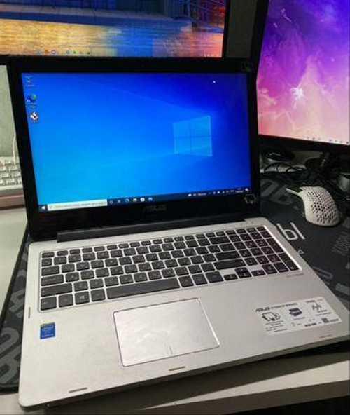 Ноутбук-трансформер asus tp500l i3-5010, 4gb ram