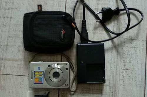 Компактный фотоаппарат Sony DSC-W50