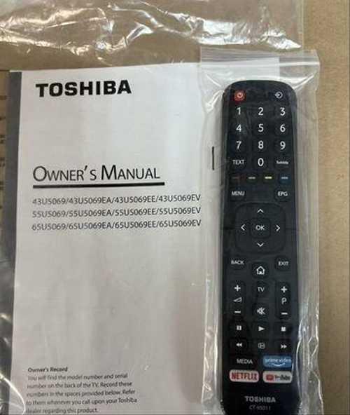 Пульт ду Toshiba CT-95011