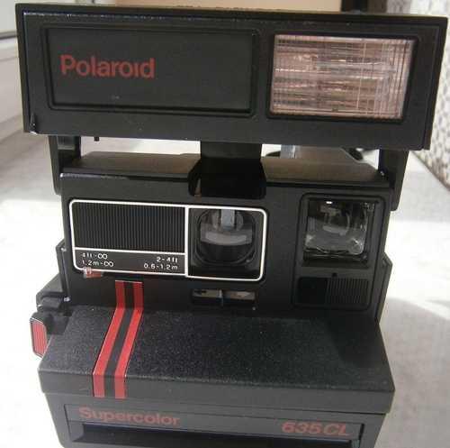 Фотоаппарат Polaroid Supercolor 635CL