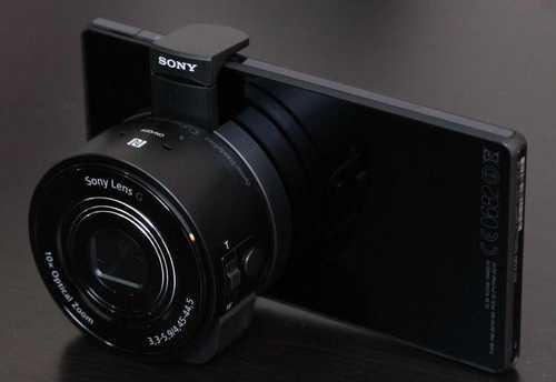 Смартограф Sony DSC-QX10