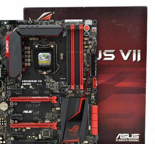 Материнская плата Asus Maximus VII Hero Z97 S1150