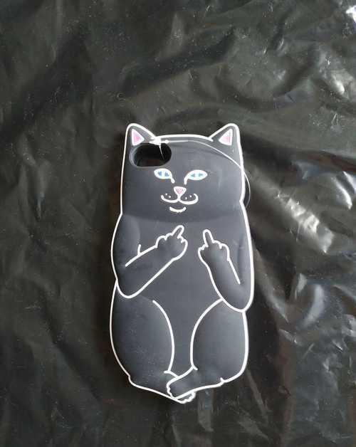 Чехол для iPhone 7 Fuckin Cat