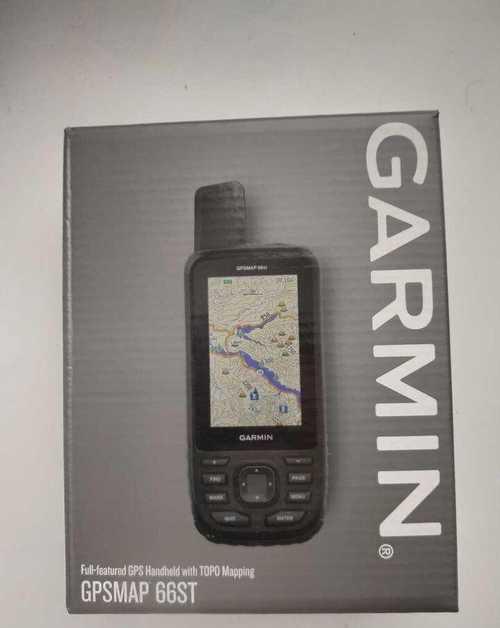 Навигатор Garmin gpsmap 66st