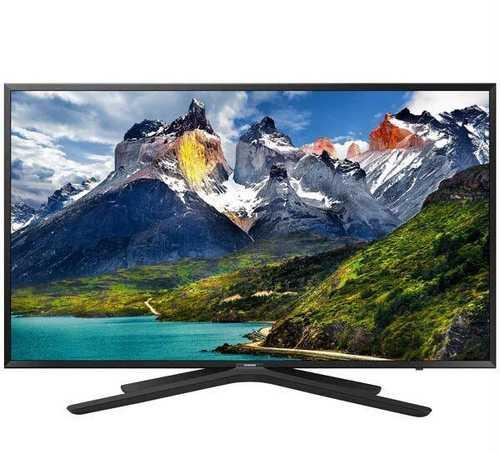 Телевизор Samsung UE43N5570AU на гарантии