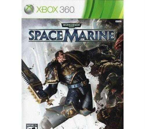 Игра Warhammer 40 000: Space Marine (Xbox 360) б/у