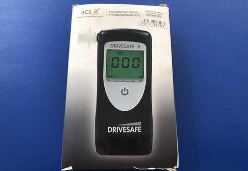 Drivesafe ii. Алкотестер DRIVESAFE II. DRIVESAFE II Драйвсейф 2. Электрохимический датчик для алкотестера. DRIVESAFE 1.