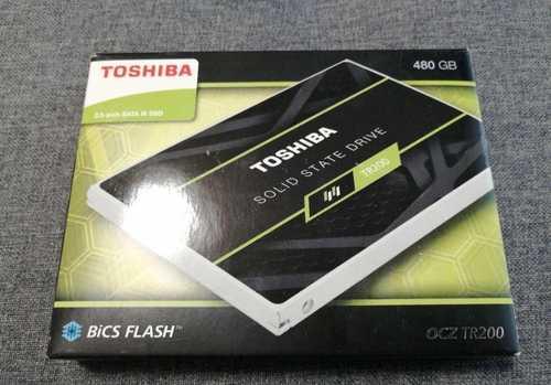 SSD Toshiba 480 Гб