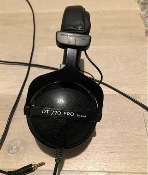 Звуковая карта для beyerdynamic dt 770 pro 80 ohm