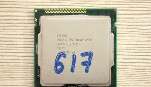 Процессор 1155 intel pentium G630 для компьютера