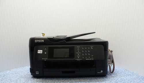 А3 Принтер мфу Epson WF-7710 с снпч