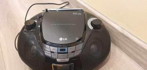 CD магнитола с USB LG SB16